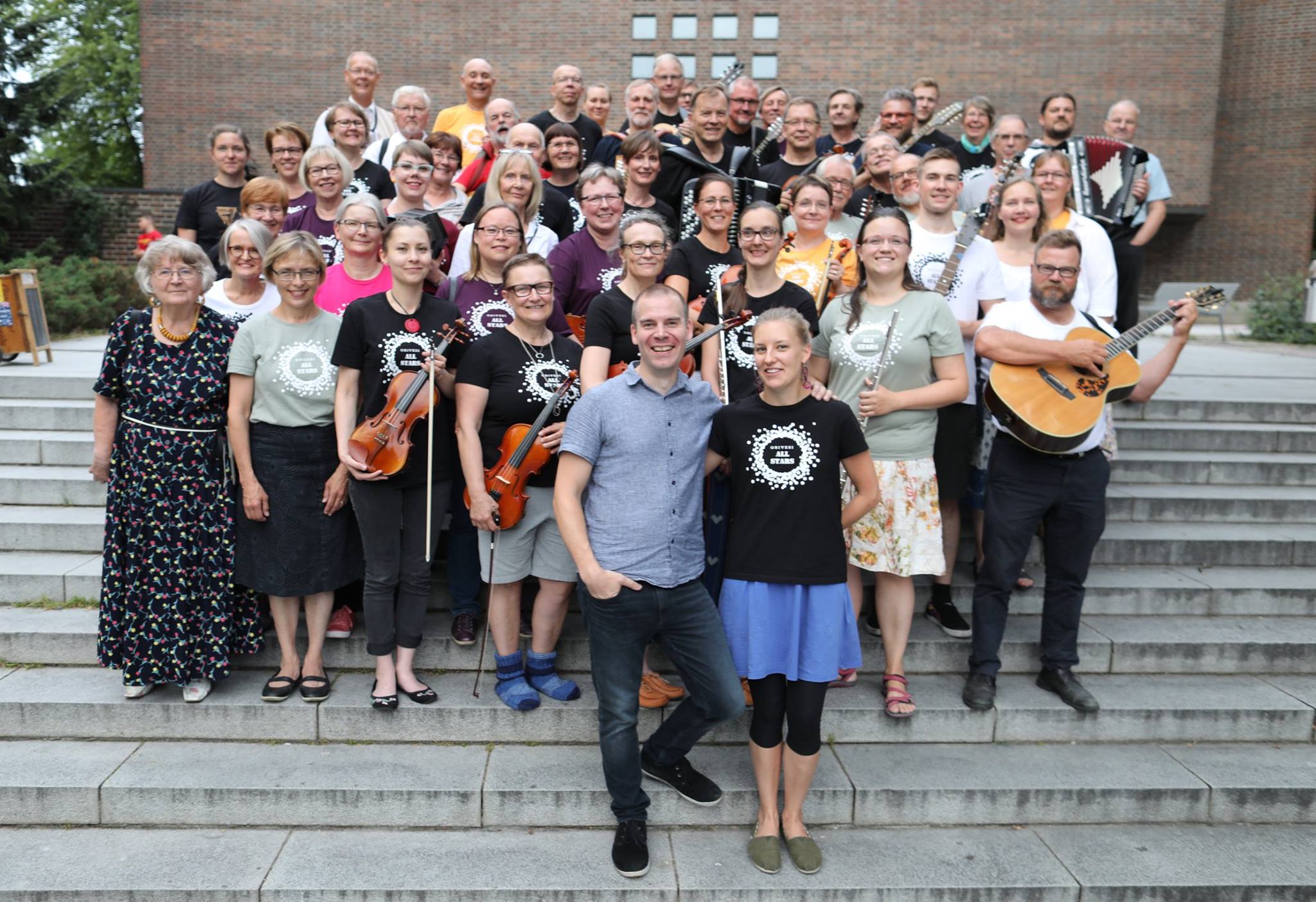 About | Orivesi All Stars